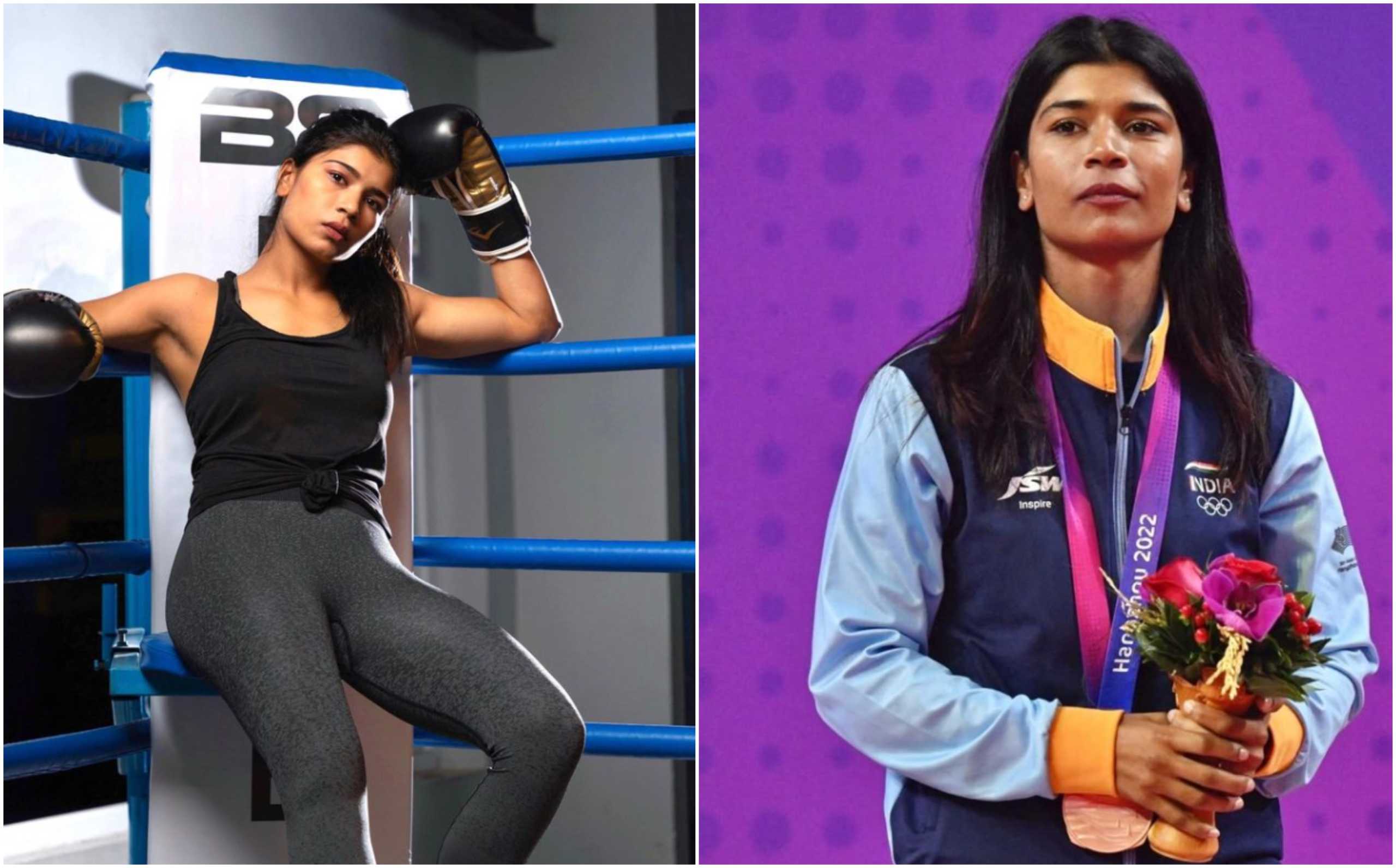 બોક્સર નિખત ઝરીન કેવી રીતે પહોંચી Paris Olympics સુધી? | chitralekha