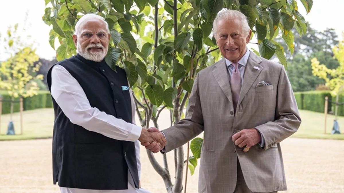 PM મોદીએ કિંગ ચાર્લ્સ સાથે કરી મુલાકાત, આપી ખાસ ભેટ | chitralekha