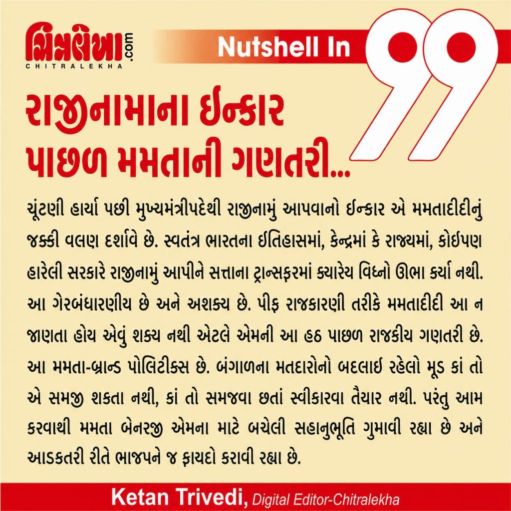Nutshell in 99 | chitralekha