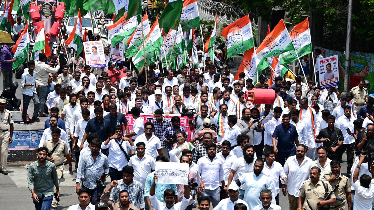 પેપર લીક અને બેરોજગારી સામે કોંગ્રેસ ચલાવશે દેશવ્યાપી અભિયાન | chitralekha